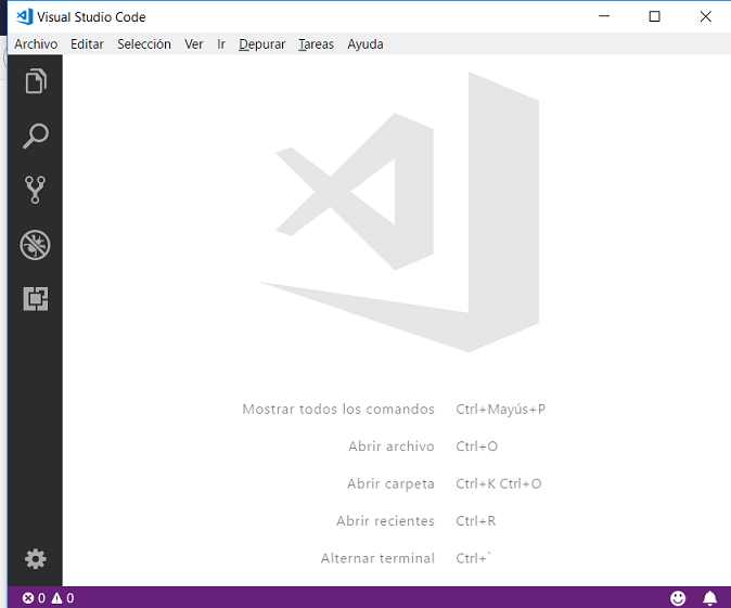 Instalación del editor Visual Studio Code (VSCode)