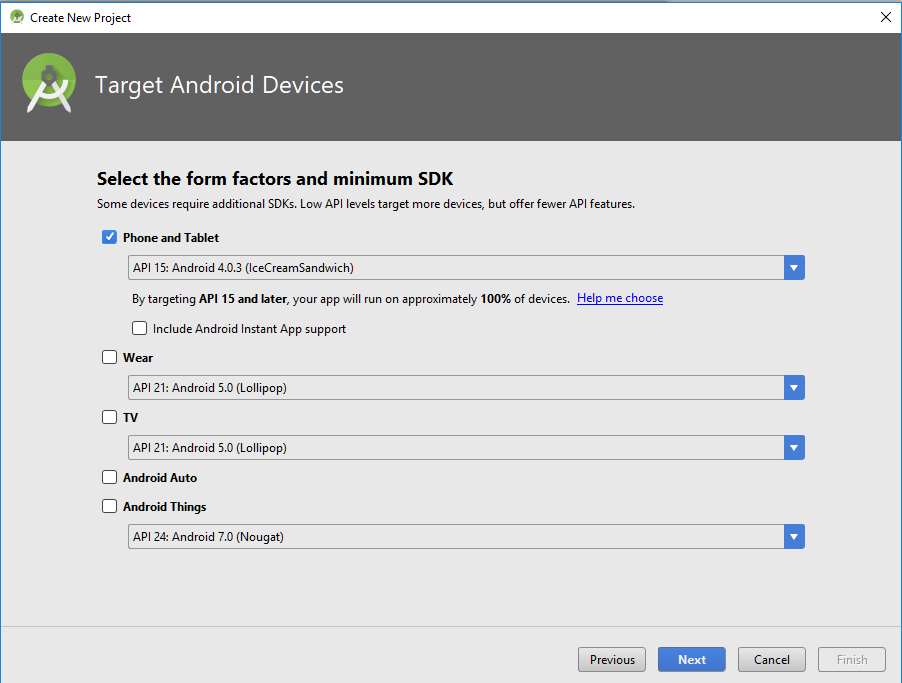 Pasos para crear el primer proyecto en Android Studio con Kotlin