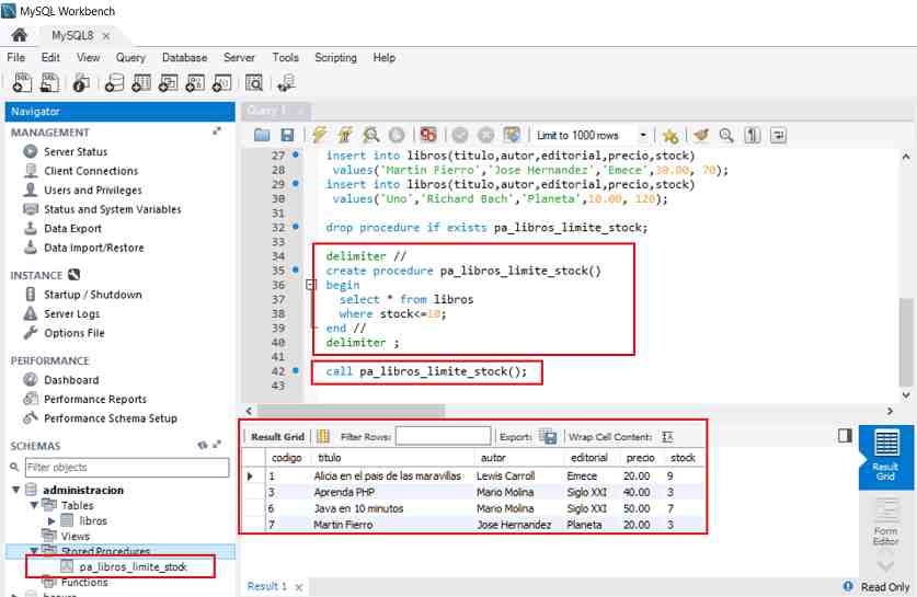 Crear Base De Datos Mysql Crear Procedimiento Almacenado En Mysql ... Crear Base De Datos Mysql Crear Procedimiento Almacenado En Mysql ...